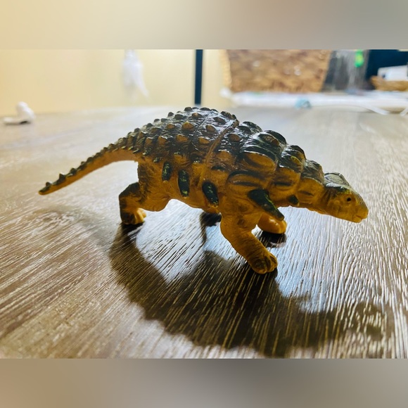 Toys | Vintage Dinosaur Figure Ankylosaurus Detailed 1999 | Poshmark